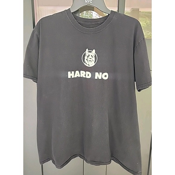 Shirts | Letterkenny Tv Show Hard No German Shepherd Dog Animal Logo ...